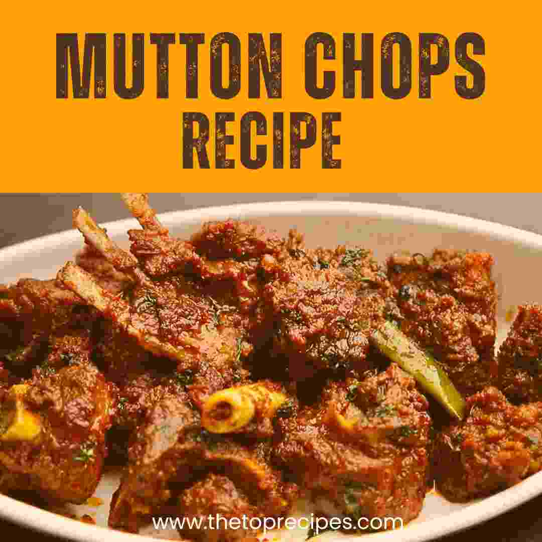 Mutton Chops Recipe In Hindi