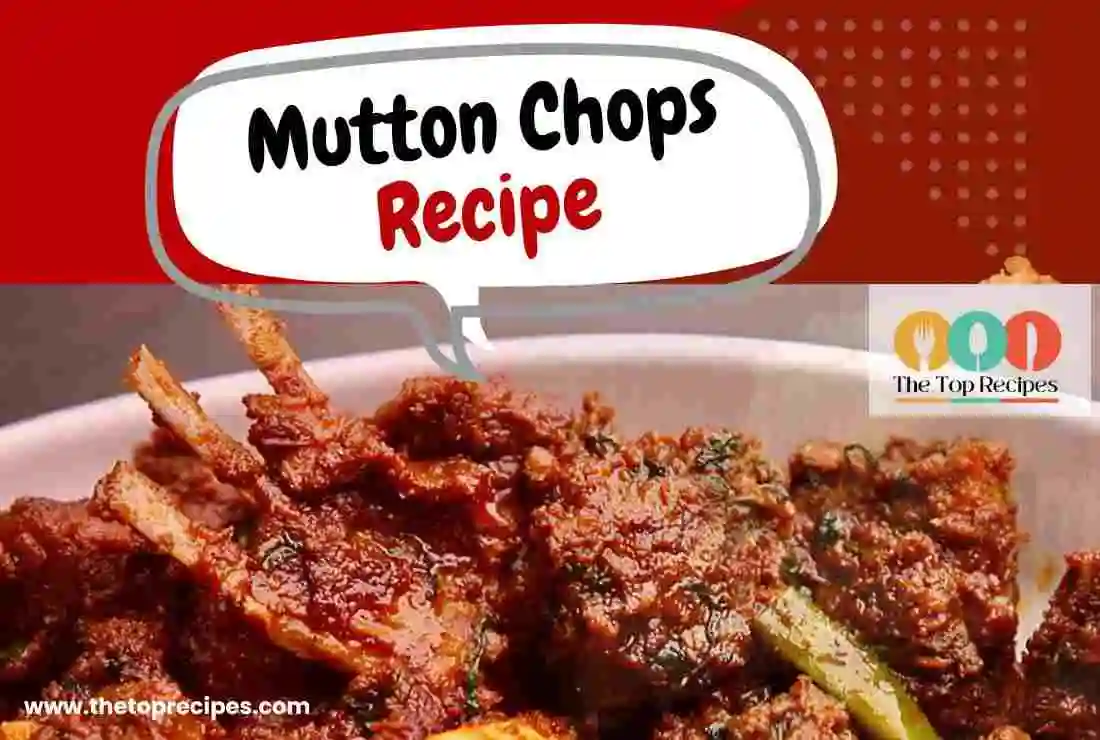 Mutton Chops Recipe In Hindi