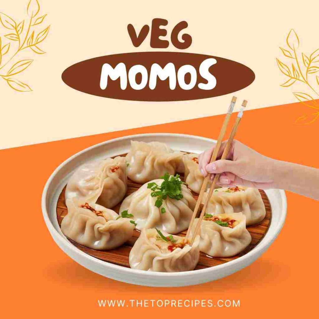 Veg Momos Recipe वेज मोमोज बनाने की विधि - Thetoprecipes.com